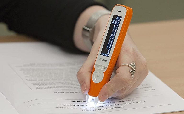 LÁPIZ LECTOR DE TEXTO